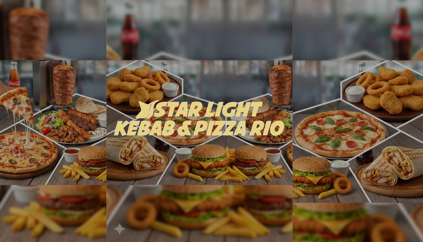 Starlight Kebab & Pizza Kenilworth | Fresh Takeaway & Delivery